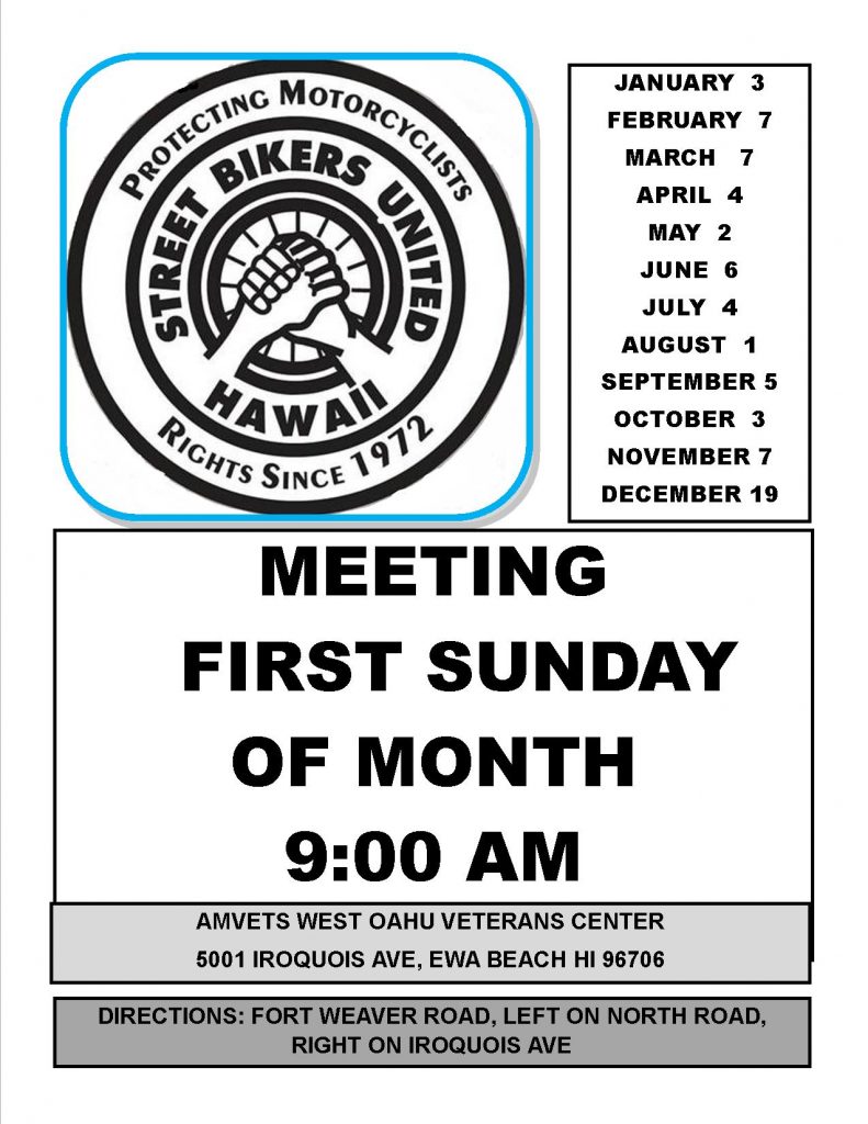 Home – Street Bikers United Hawaii